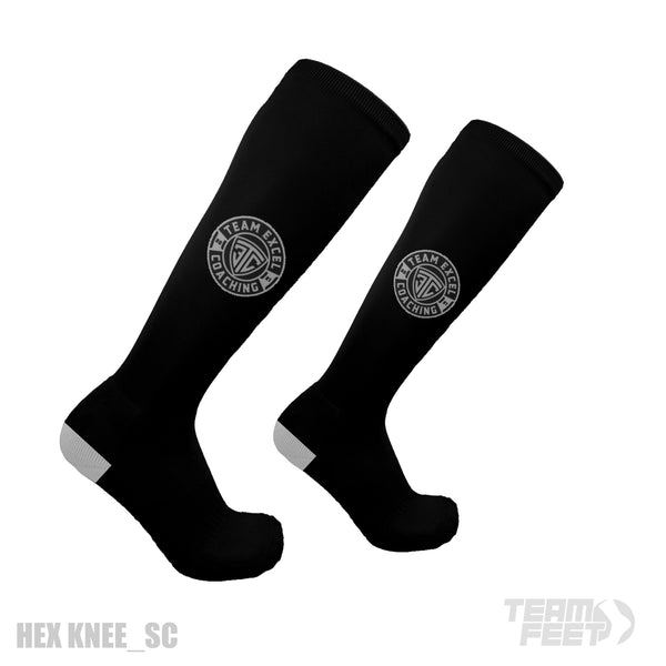 Excel Deadlift - KNEE - Team Feet Socks 🧦