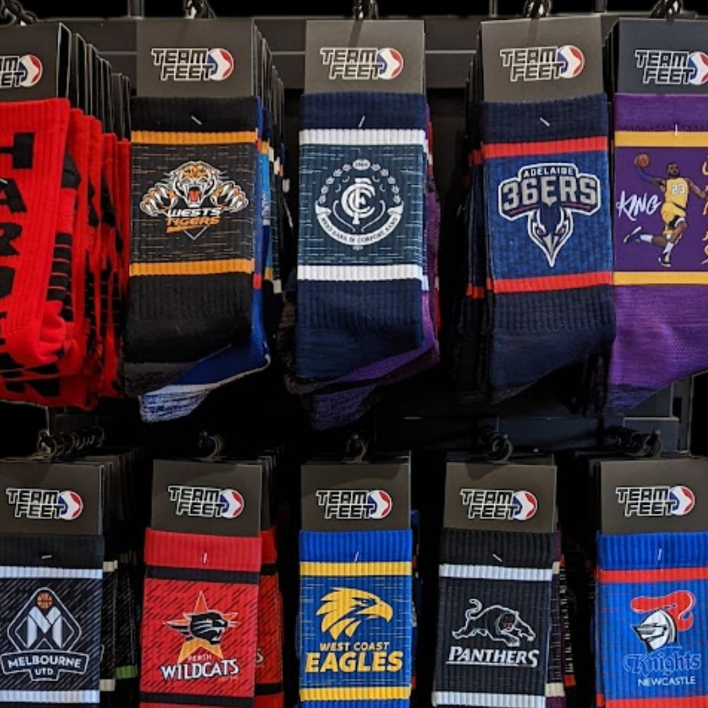 Team Feet Socks