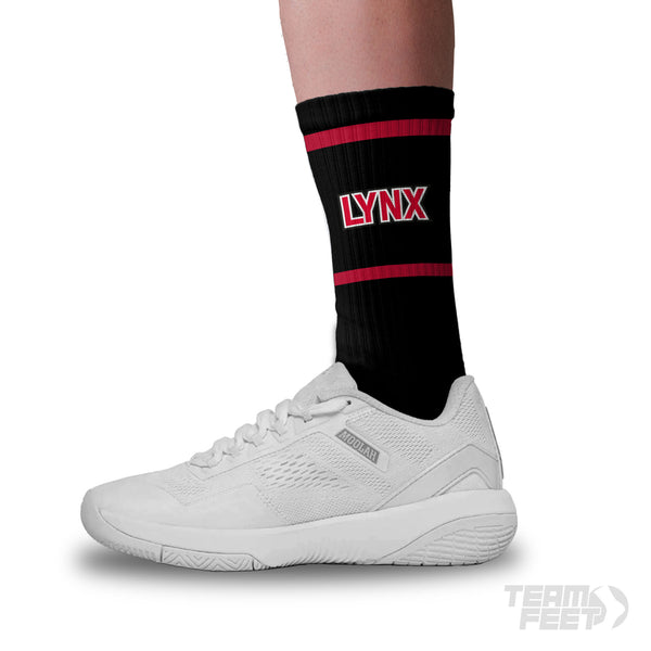 Lynx - Crew - Team Feet Socks 🧦