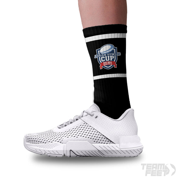 Adrian Vowles Cup - Crew - Team Feet Socks 🧦