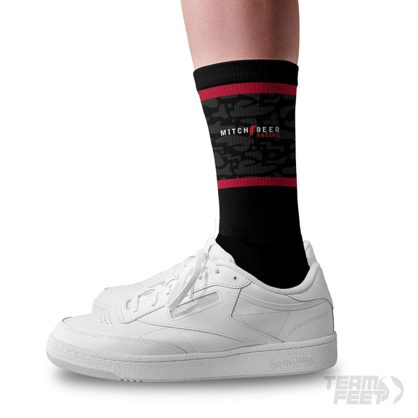 Mitch Beer Racing - Crew - Team Feet Socks 🧦