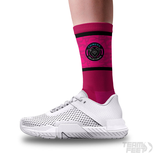 Chimera collectables - Crew - Team Feet Socks 🧦