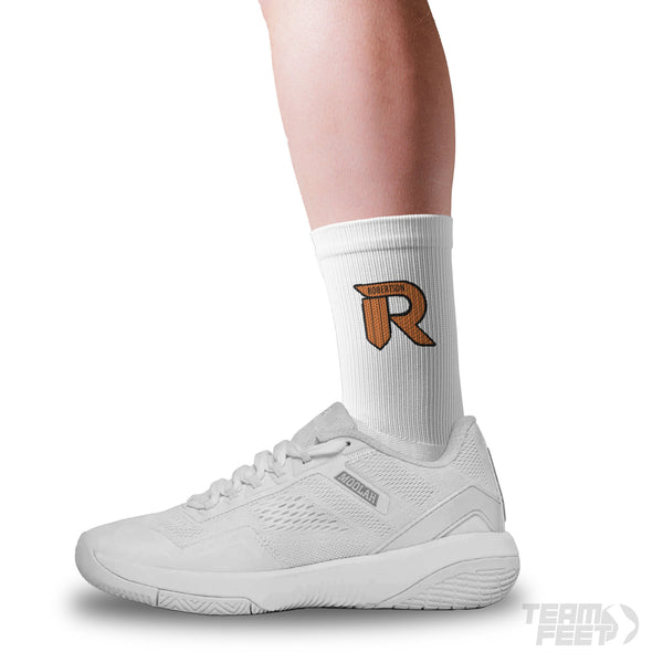 R3 Orange - Mid - Team Feet Socks 🧦