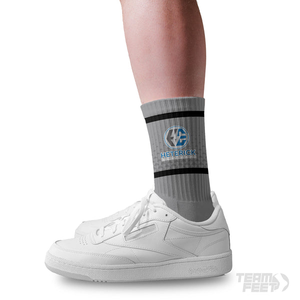 Heterick Electrical - Mid - Team Feet Socks 🧦