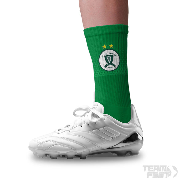 Strathroy harps - Grip Crew - Team Feet Socks 🧦