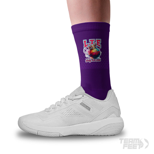 Lady Trill Elite - Crew - Team Feet Socks 🧦