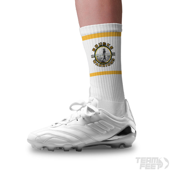 Bourke warriors - Grip Crew - Team Feet Socks 🧦