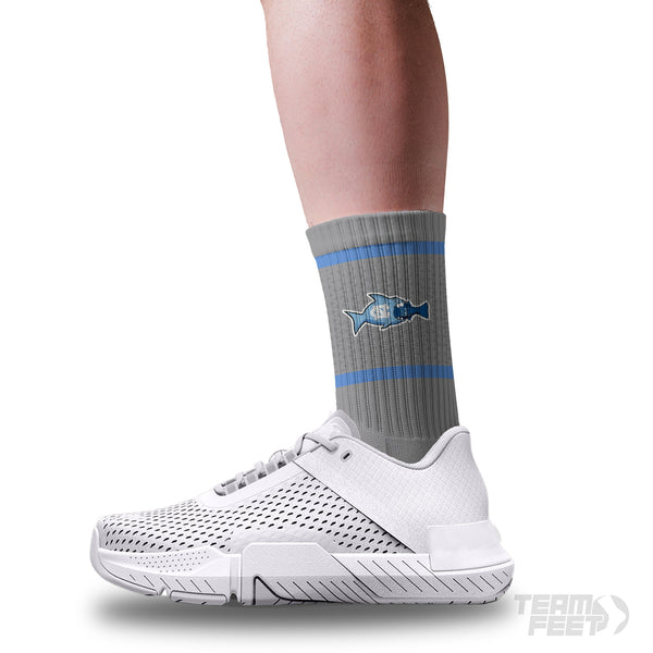 UNC TARHEELS - Mid - Team Feet Socks 🧦