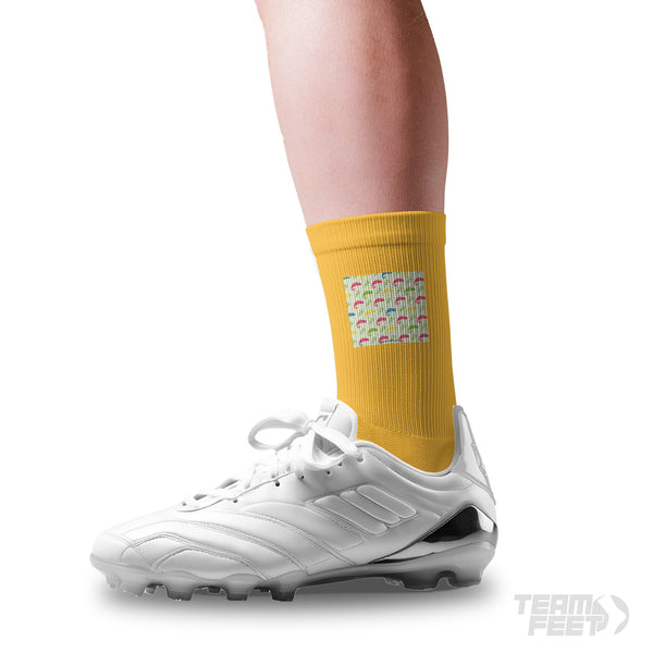 Gogo - Grip Mid - Team Feet Socks 🧦