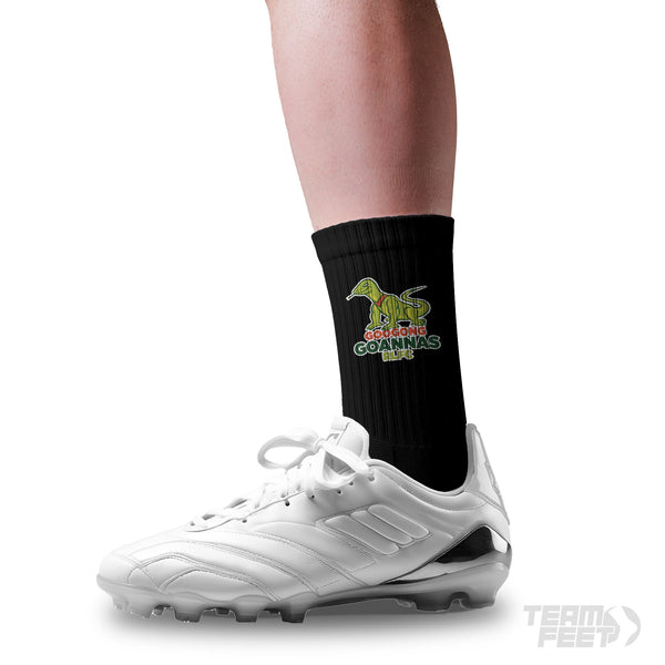 GOOGONG GOANNAS - Grip Mid - Team Feet Socks 🧦