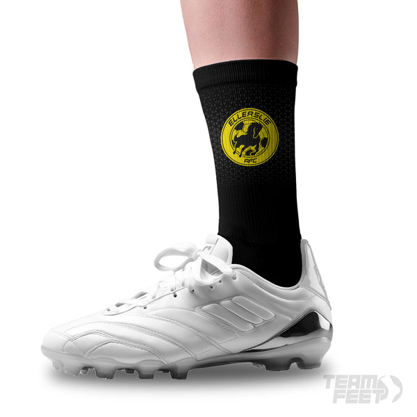 Ellerslie AFC - Grip Crew - Team Feet Socks 🧦