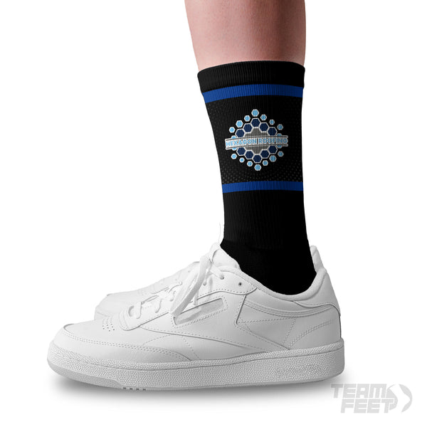 Hex - Crew - Team Feet Socks 🧦