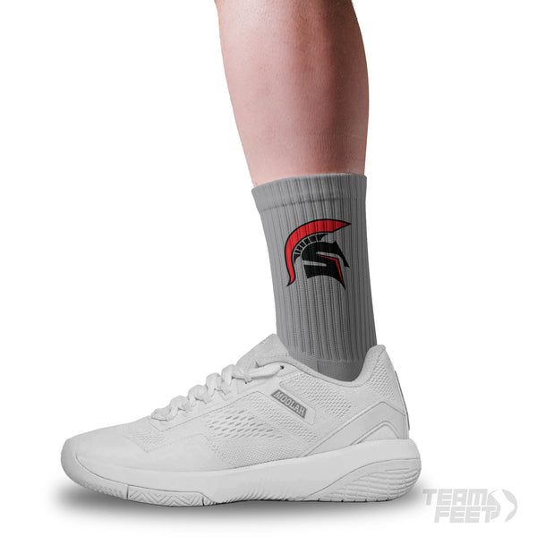 Spartan - Mid - Team Feet Socks 🧦