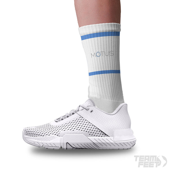 Motus Functional Fitness And Performance - Grip Crew - Team Feet Socks 🧦