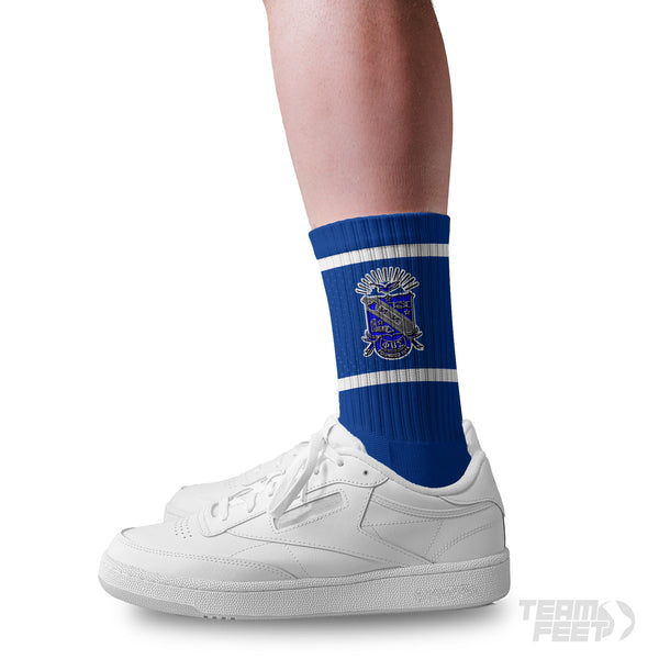 Phi Beta Sigma - Mid - Team Feet Socks 🧦