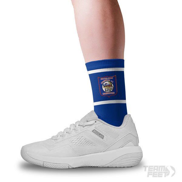 Nar Nar Goon Maryknoll Cricket Club - Grip Mid - Team Feet Socks 🧦