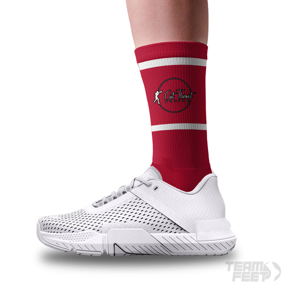 Cut Throat Boxing - Grip Crew - WHOLESALE - Team Feet Socks 🧦