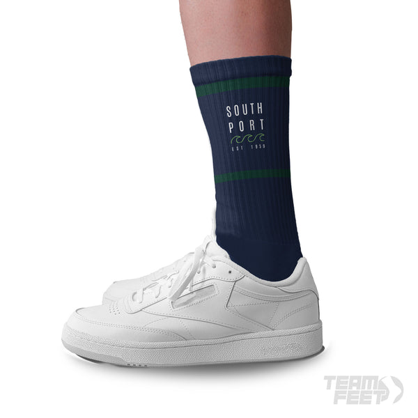 South Port SLSC - Crew - Team Feet Socks 🧦