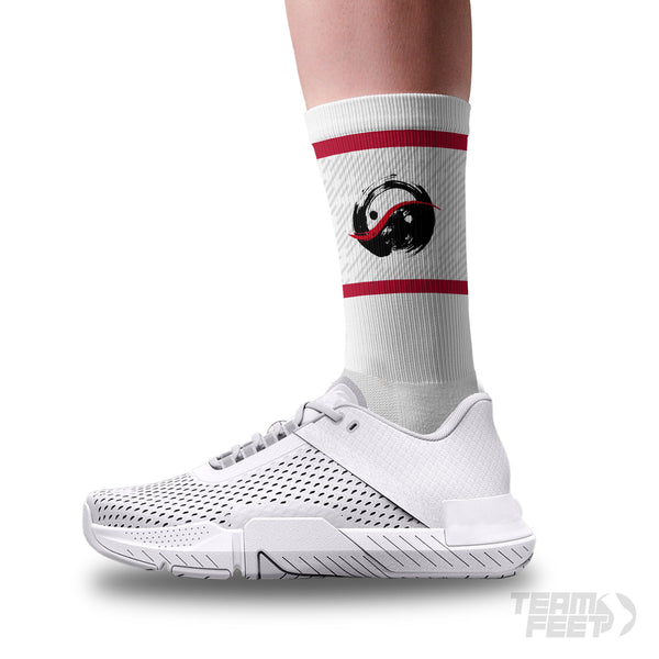 Areté Performance - Grip Crew - Team Feet Socks 🧦