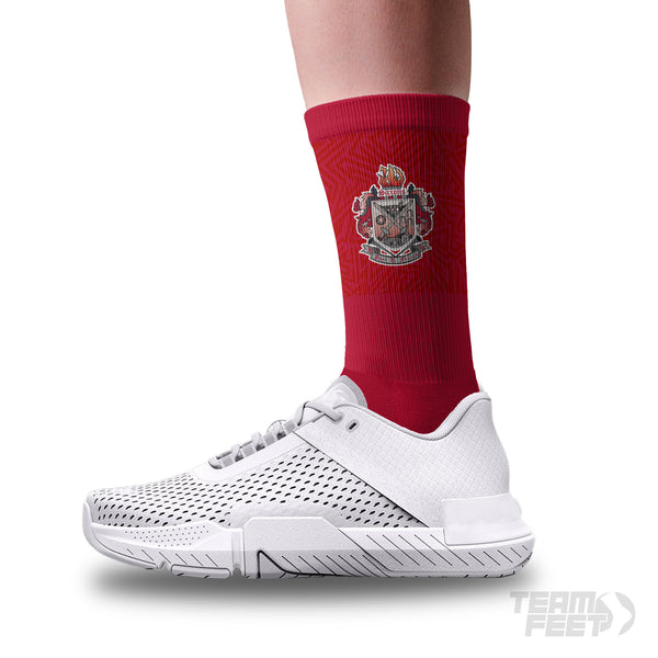 Ferris saxons - Grip Crew - Team Feet Socks 🧦