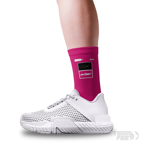 Il locale berry - Mid - Team Feet Socks 🧦