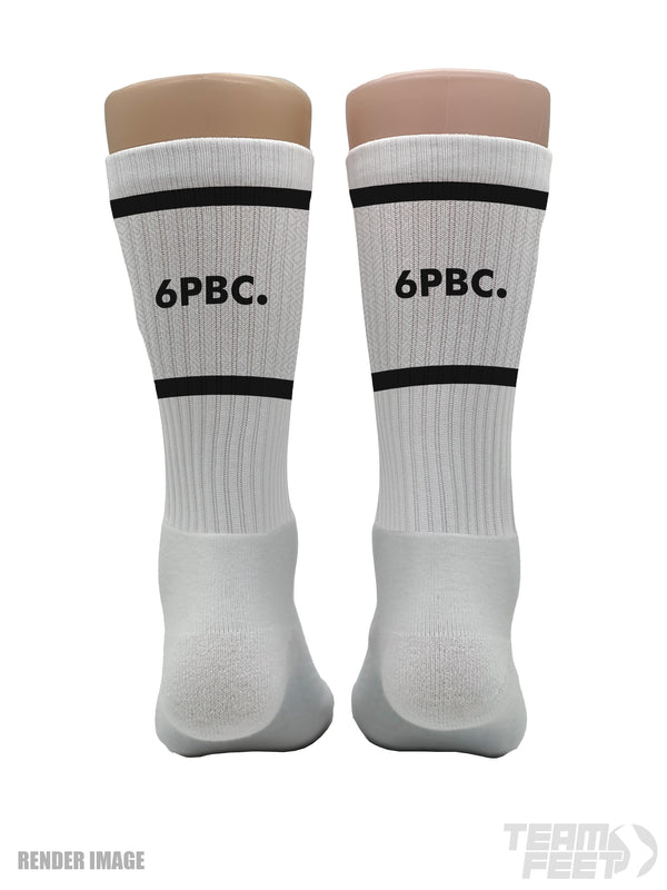 6PBC - CREW - Team Feet Socks 🧦