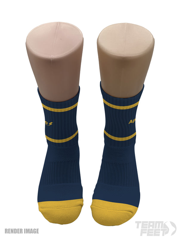 APOLLO SPORTS REHAB - MID - Team Feet Socks 🧦