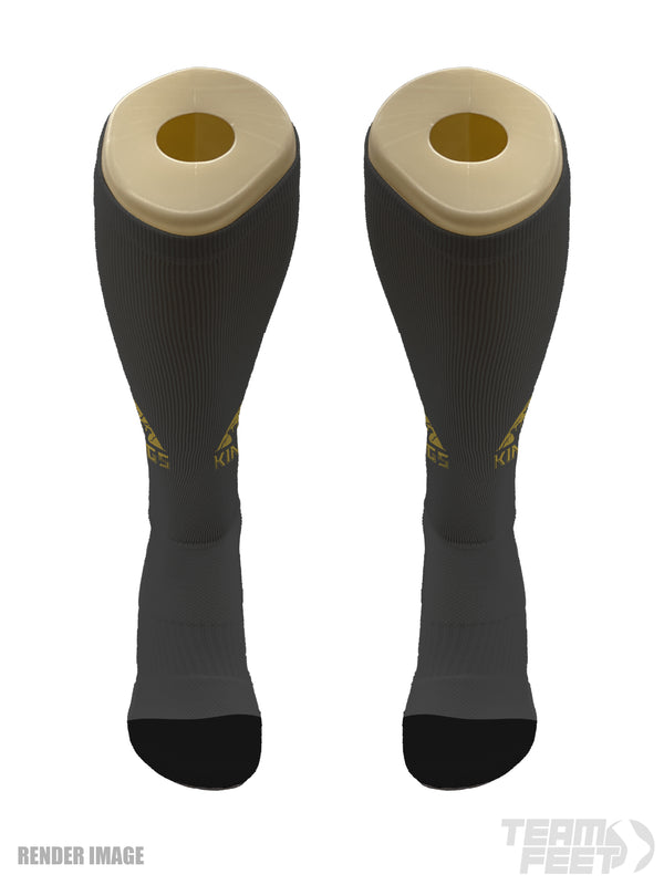 Alief kings -KNEE HIGH - Team Feet Socks 🧦