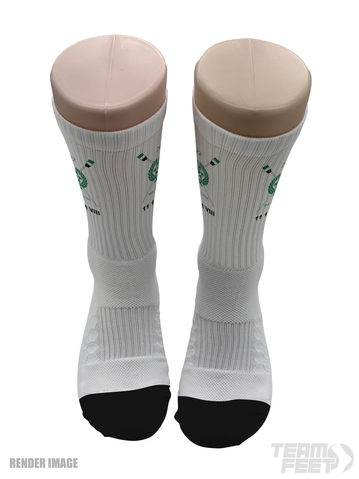 BBC - CREW - Customizable Team Socks | Team Feet - Team Feet Socks 🧦