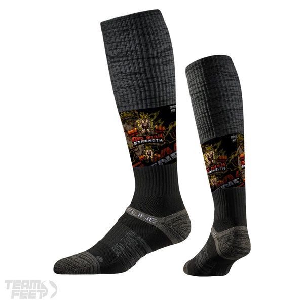 Big Mak Strength - KNEE HIGH - Team Feet Socks 🧦