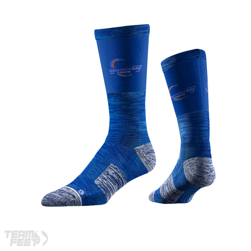 Callum Perfect Racing - CREW - Customizable Team Socks | Team Feet ...