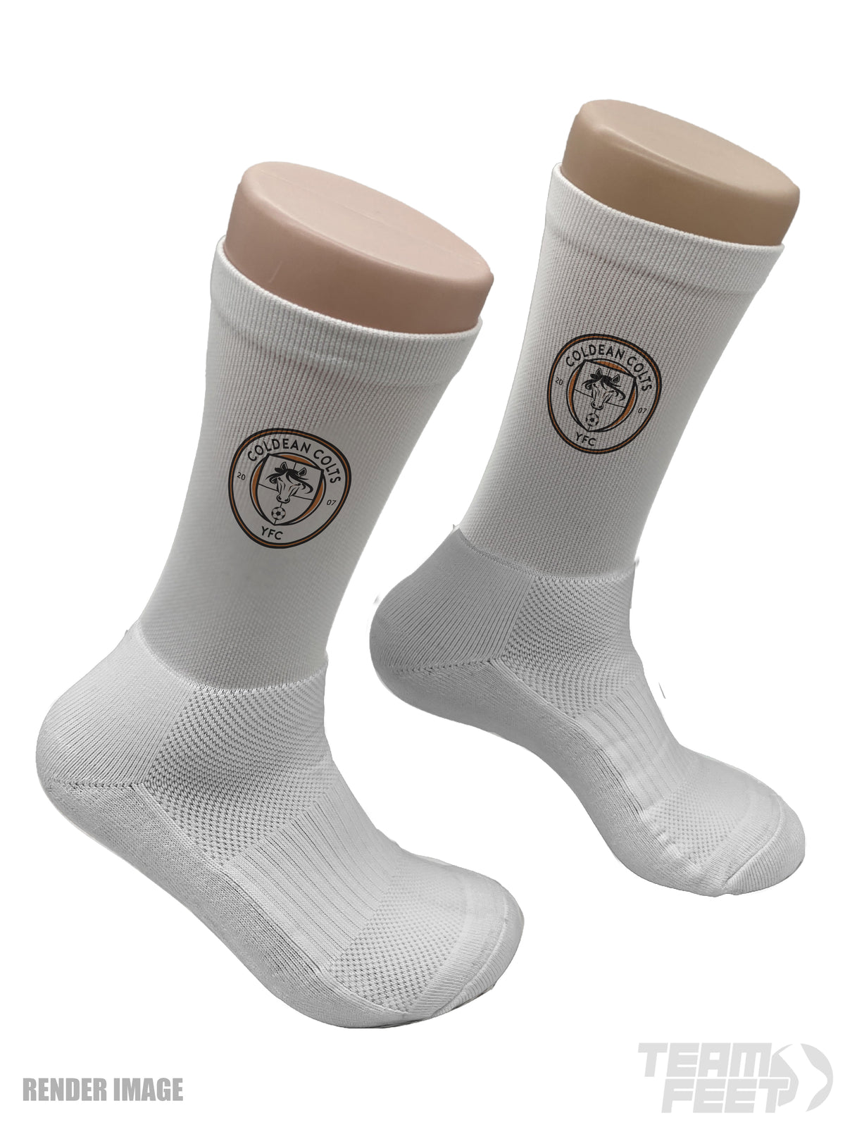 COLDEAN COLTS - CREW - Customizable Team Socks | Team Feet - Team Feet ...