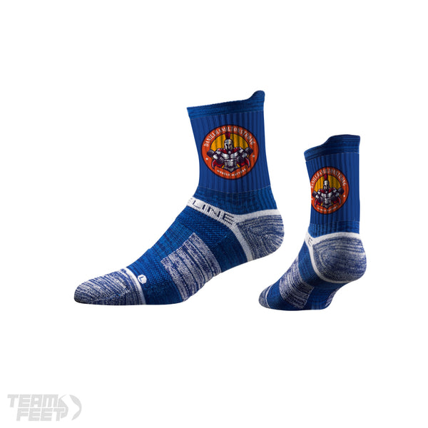 DanielHamiltonStrong - MID - Team Feet Socks 🧦