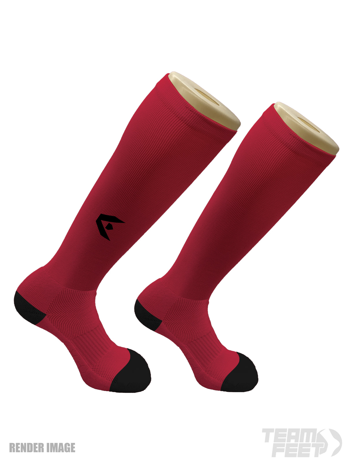 Elevate- KNEE HIGH - Customizable Team Socks | Team Feet - Team Feet ...