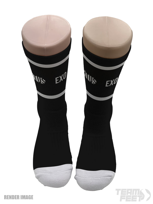 Exortus CrossFit - CREW - Team Feet Socks 🧦