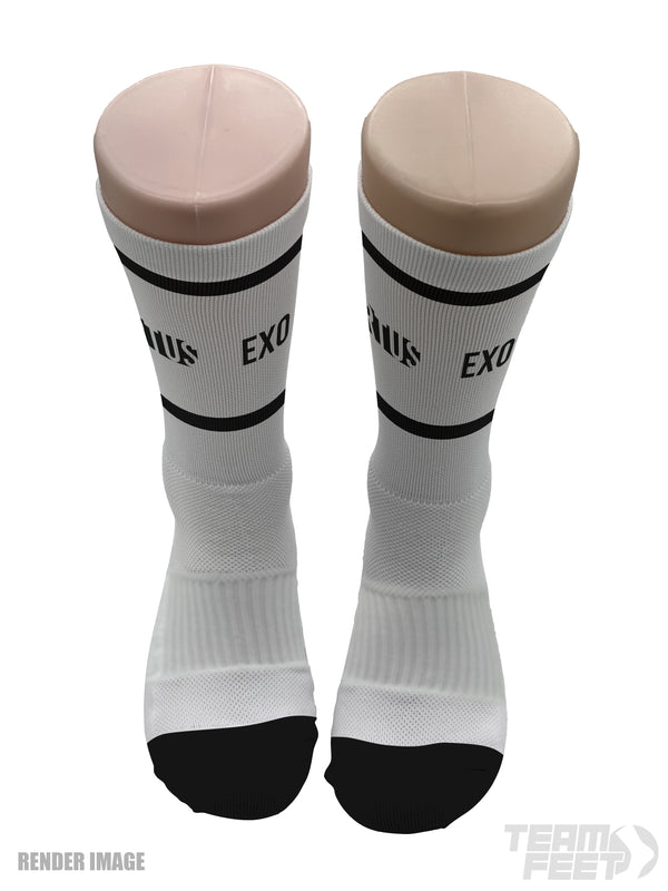 Exortus CrossFit 2 - CREW - Team Feet Socks 🧦