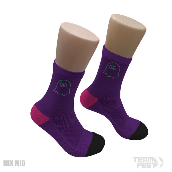 Ghost sports - HEX MID - Team Feet Socks 🧦