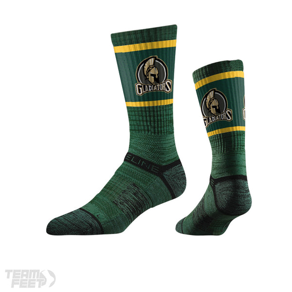 Gladiators - CREW - Team Feet Socks 🧦