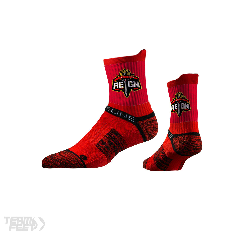 Gladiators - MID - Customizable Team Socks | Team Feet - Team Feet Socks 🧦