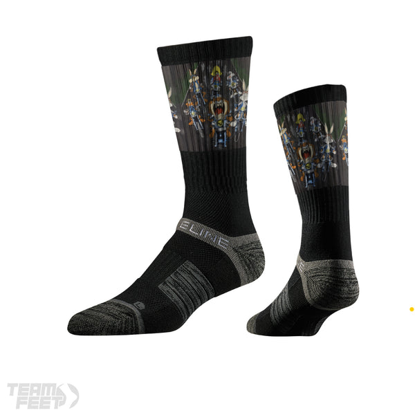 Goon squad Toon squad - CREW - Team Feet Socks 🧦