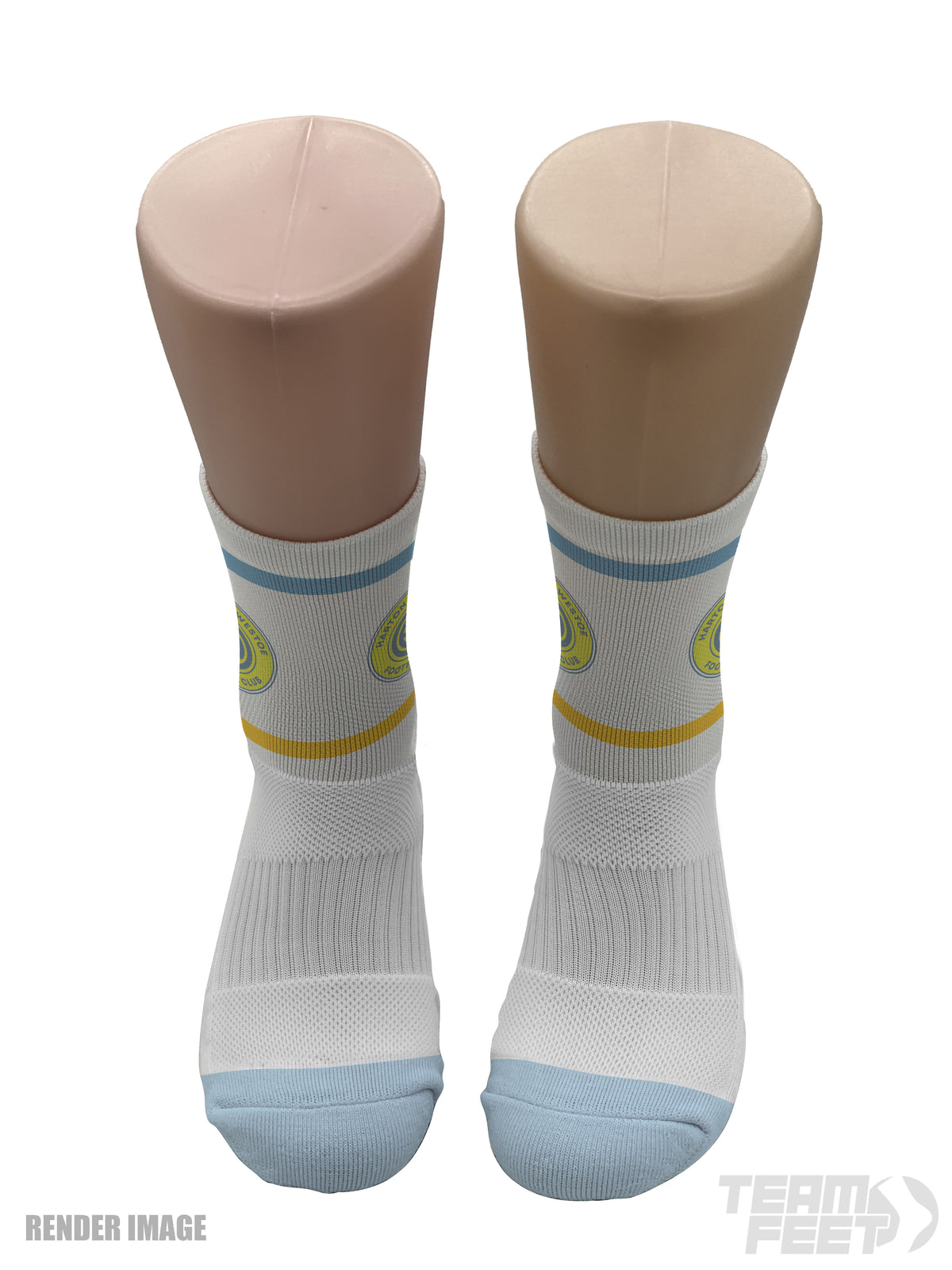 Harton snd Westoe Pythons - MID - Customizable Team Socks | Team Feet ...