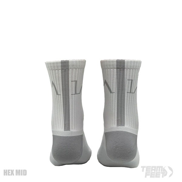 INVESTED ATHLETE - HEX MID - Team Feet Socks 🧦