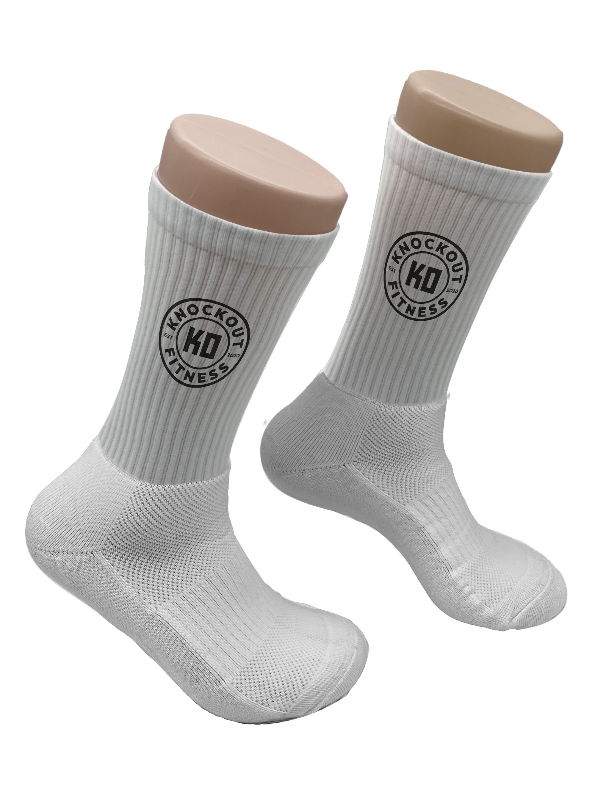 KNOCKOUT FITNESS - CREW - Team Feet Socks 🧦