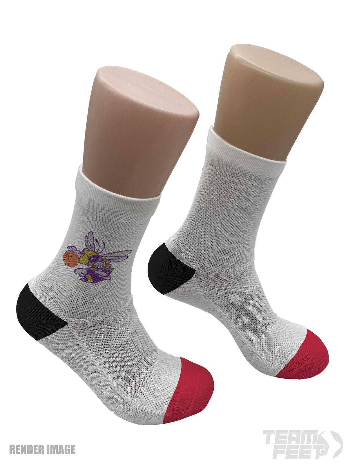 Legends - MID - Customizable Team Socks | Team Feet - Team Feet Socks 🧦