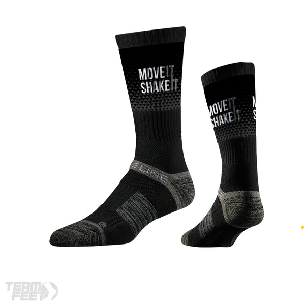 MOVE IT SHAKE IT - CREW - Team Feet Socks 🧦