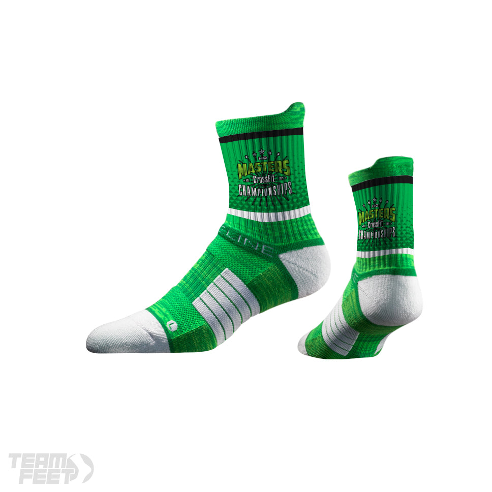 Masters HQ - MID - Customizable Team Socks | Team Feet - Team Feet Socks 🧦