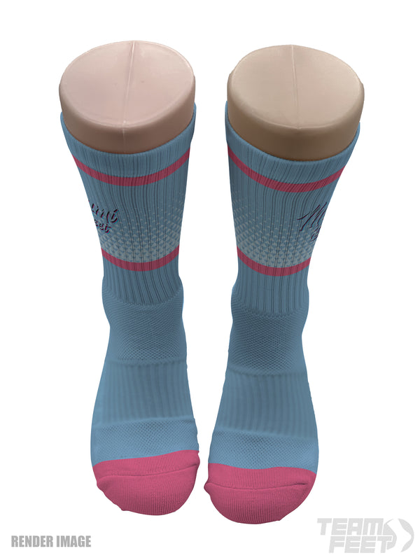 Miami Yeet - CREW - Team Feet Socks 🧦
