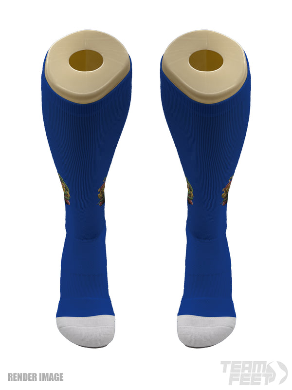 Motive - KNEE HIGH - Team Feet Socks 🧦