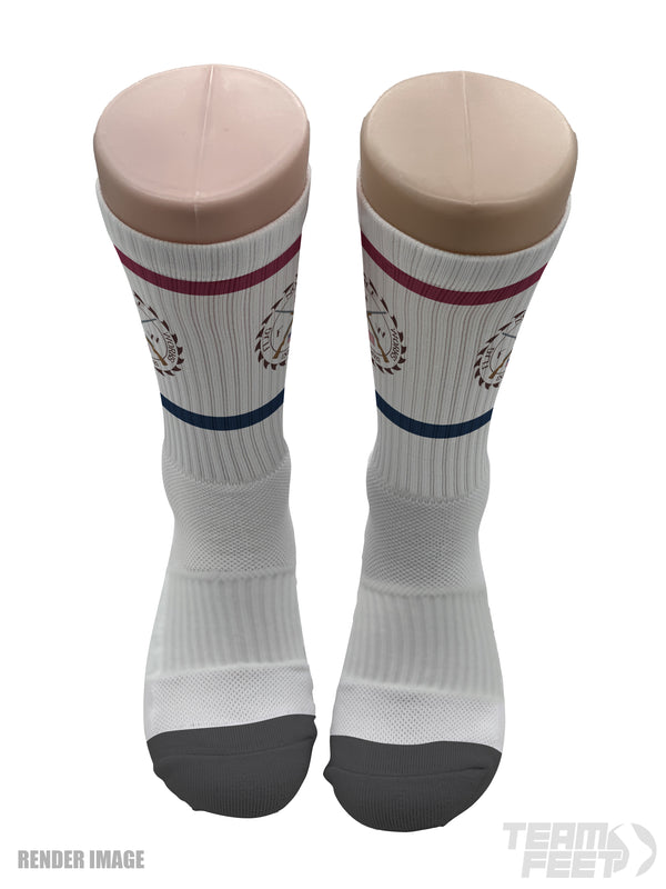 Noble Flag Works- CREW - Team Feet Socks 🧦