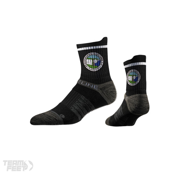 Peacehaven girls - MID - Team Feet Socks 🧦